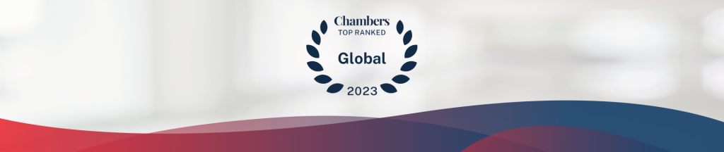 Chambers Global Guide 2023 recognition - Trench Rossi Watanabe